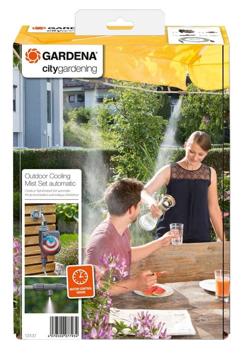 Ersatzteile Zubehör zu Gardena city gardening Outdoor Sprühnebel Set