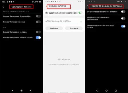 Cómo bloquear un número privado en Android