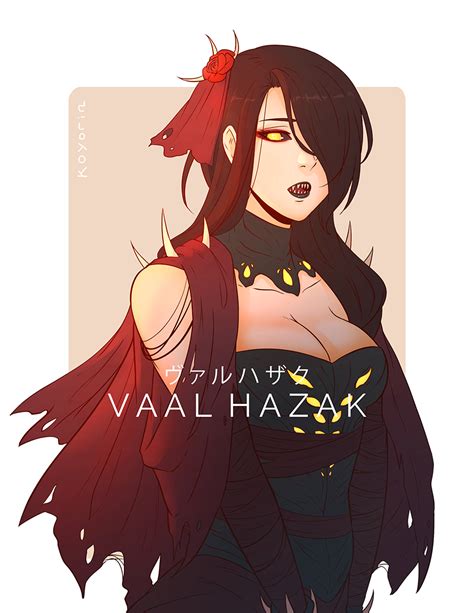 Monster Hunter World Vaal hazak Koyorin art барышня Monster