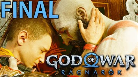 GOD OF WAR RAGNAROK PARTE 28 O FIM DO RAGNAROK KRATOS VS ODIN A