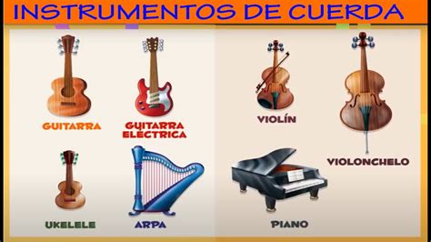 Todos Los Instrumentos De Cuerda