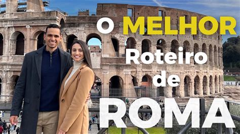 O QUE FAZER EM ROMA Dicas IMPERDÍVEIS para o seu 1º DIA de VIAGEM na