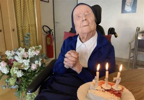 suor andrÉ la donna piÙ vecchia al mondo È morta nel sonno a 118 anni