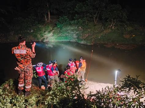 Dua Saudara Lemas Ketika Menjala Di Sungai Simen Kosmo Digital