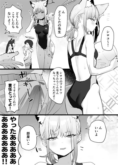 愛上陸 越前 on Twitter RT subachi 水着シコロでシロコ https t co qiiqSA7FT2