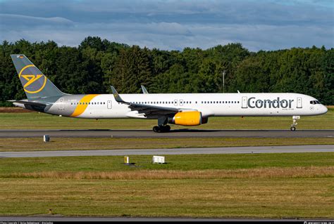D ABOF Condor Boeing 757 330 WL Photo By Niclas Rebbelmund