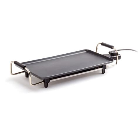 TEPAN YAKI ELECTRIQUE 55 X 23CM AVEC THERMOSTAT 1800W HENDI