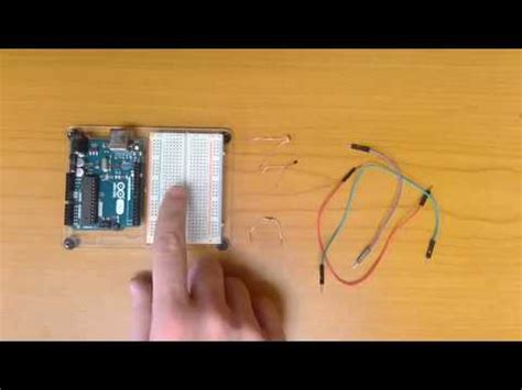 How To Develop A Voltage Divider On An Arduino Youtube