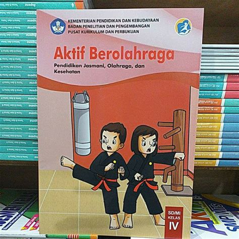 Jual Buku Siswa Aktif Berolahraga SD MI Kelas IV Intan Pariwara