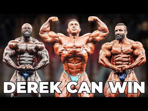 DEREK CAN BEAT HADI CHOOPAN MR OLYMPIA 2023 FINAL WINNER Mr Olympia
