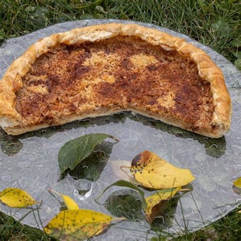 Tarte aux pommes râpées et noisettes Les petits plats de Patchouka