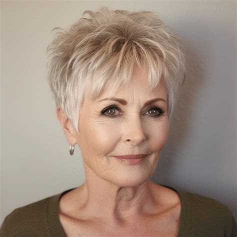 Classic Short Haircuts For Older Women In Artofit