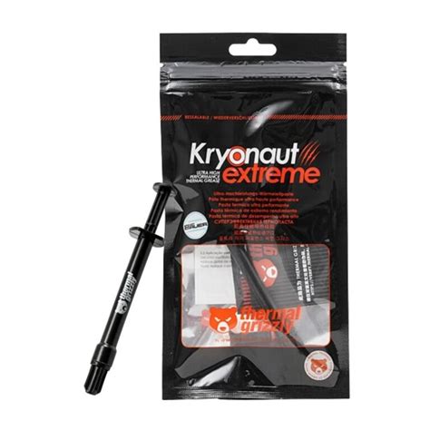Thermal Grizzly Kryonaut Extreme Thermal Paste SWEETLOOT