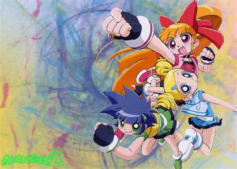Power Puff Girls Z Image 322051 Zerochan Anime Image Board