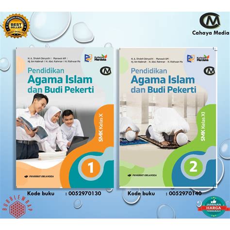 Jual BUKU PENDIDIKAN AGAMA ISLAM DAN BUDI PEKERTI SMK KELAS 10 Dan