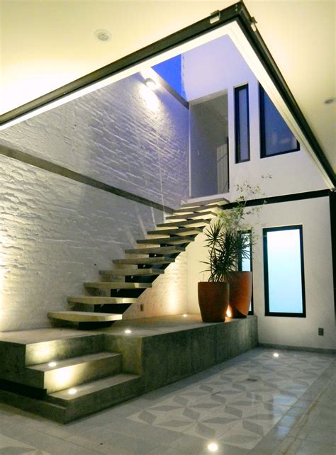 15 Escaleras De Concreto Perfecta Para Casas Modernas Homify