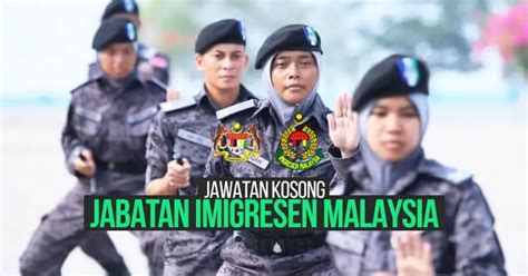 Pangkat Jabatan Imigresen Malaysia Pengambilan 230 Kekosongan Jawatan