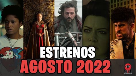 Los MEJORES ESTRENOS De AGOSTO 2022 En CINES Y PLATAFORMAS YouTube