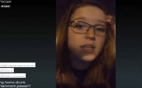 Woman Who Live Streamed Herself Drink Driving On Periscope Avoids Jail