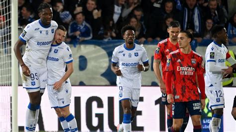Ligue 1 Auxerre Lyon L AJ Auxerre décroche son premier succès