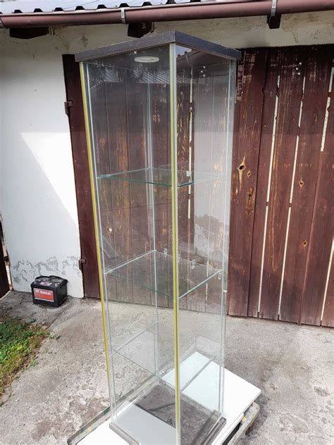 Gablota witryna szklana Ikea Mierzęcice OLX pl