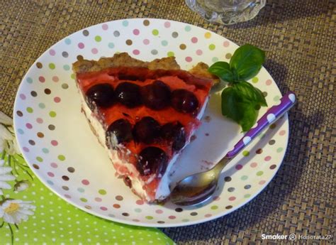 Tarta Z Wi Niami I Kokoswym Kremem