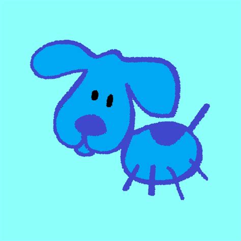 Magenta Gets Glasses Blue S Clues Wiki Fandom Blues Clues Blues
