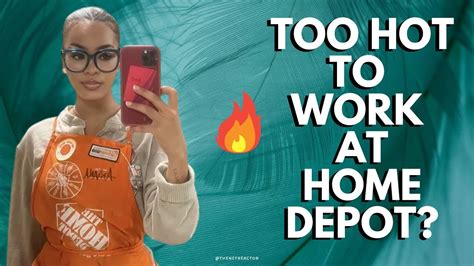 Houston Woman Went Viral For Being Too Attractive To Work At Home Depot