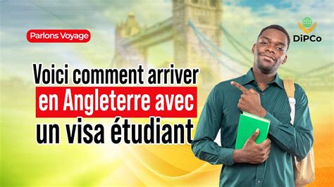 04 Étapes Cruciales pour étudier en Angleterre Visa Etudiant