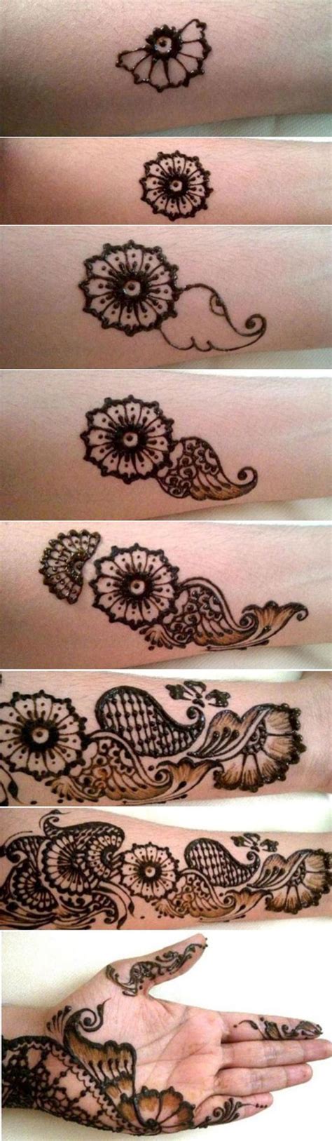 How To Apply Henna Mehndi Designs Step By Step Tutorial
