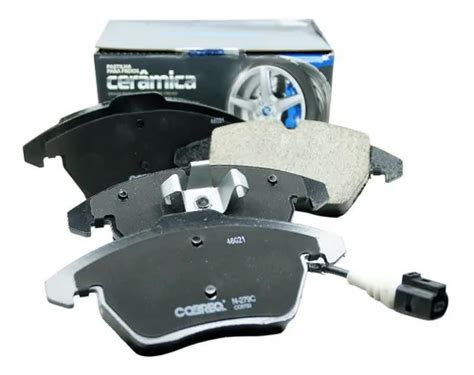 Kit Pastilha De Freio dianteira e Traseira Cerâmica VW Jetta 1 4 Tsi