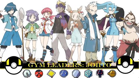 What Do Yall Think About The Johto Gym Leaders Fandom