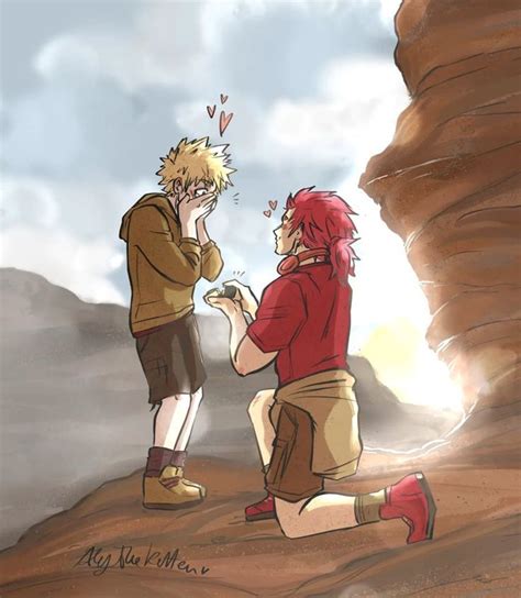 Kiribaku Bakushima Katsuki Bakugou X Eijiro Kirishima Bnha By