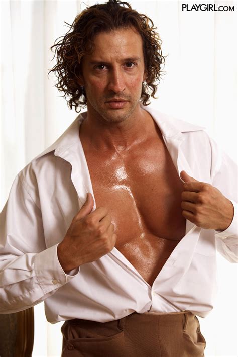 Mature Macho Tony Shows His Boner
