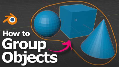 How To Group Objects In Blender Using Collection Youtube