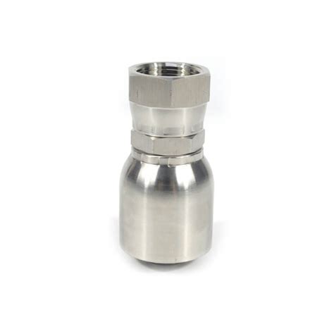 43 Series Crimp Fittings Hydraxio China SS Hydraulic Fittings