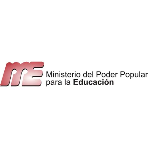 Ministerio del Poder Popular para la Educación Logo Download png