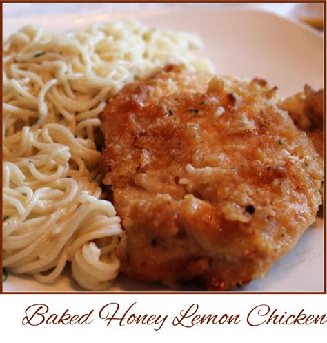 Baked Honey Lemon Chicken A Pinch Of Joy
