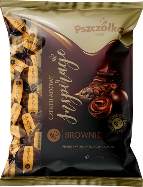 Cukierki Pszcz Ka Czekoladowe Inspiracje Brownie