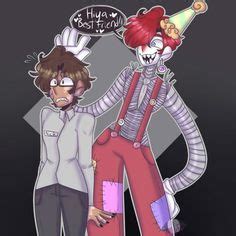 87 Mike X Ennard UwU Ideas Afton Fnaf Anime Fnaf