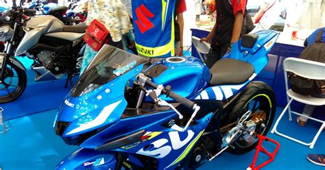 Gambar Modifikasi Suzuki Gsx R Paling Keren Wacana Modif Motor