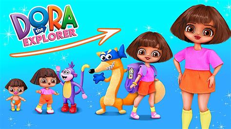 Dora Odkrywca W Prawdziwym Życiu 30 Wyrobów na Dorastanie LOL YouTube