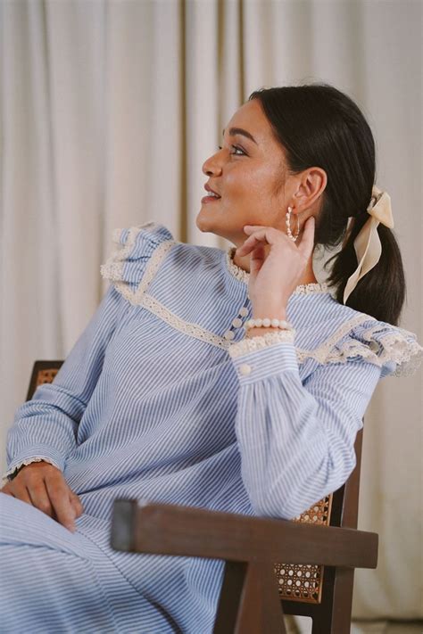 Pin By Nafilah On Casual Mode In 2024 Ruffle Blouse Ruffled Womens Top