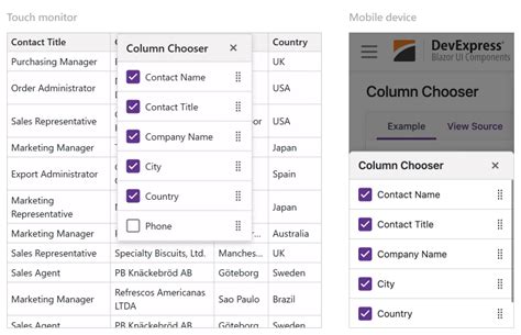 Devexpress Blazor Ui V Net Blazor Mobile App Ui