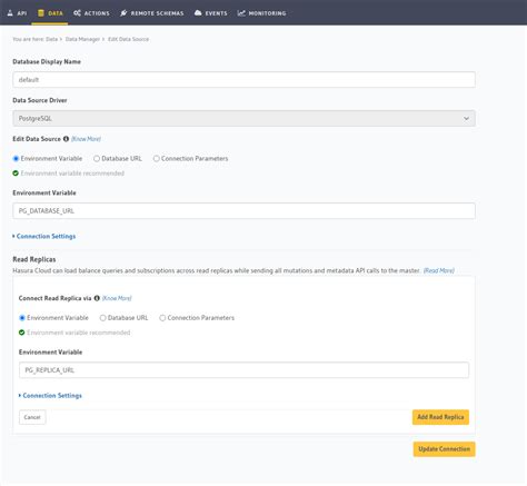 Cloud And Enterprise Edition Read Replicas On Hasura Cloud Hasura