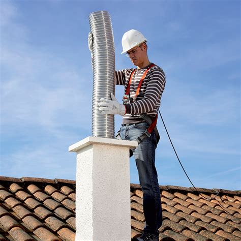 TUBAGE FLEXIBLE pour la rénovation des conduits existant Cheminées