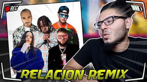 Sech Daddy Yankee J Balvin Ft Rosal A Farruko Relaci N Remix