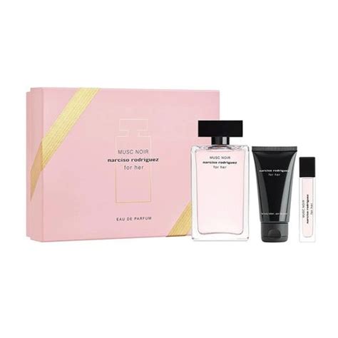 Set Nước Hoa Nữ Narciso Rodriguez Musc Noir For Her Eau De Parfum