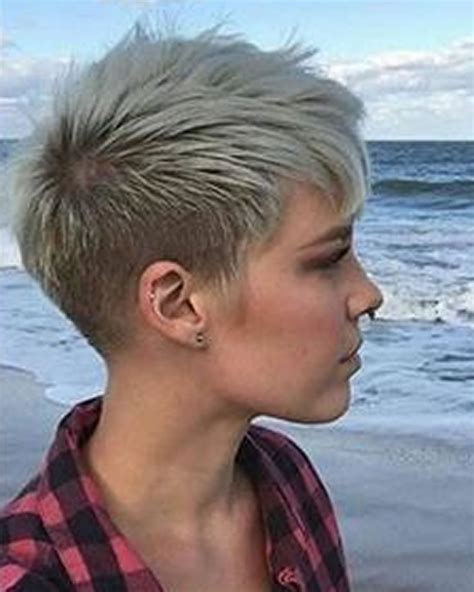 Super Very Short Pixie Haircuts Short Hair Colors Hairstyles
