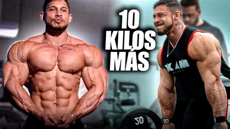 RAMON DINO 10 KILOS MAS DE MUSCULO PERO HAY UN PROBLEMA RESPECTO A